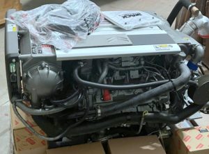 On Sale New 2023 Yanmar 8LV 370HP Marine Diesel Engines - Central Engines