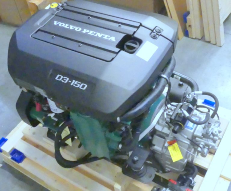 On Sale Volvo Penta D3-150 Marine Inboard Diesel Engine - Central Engines