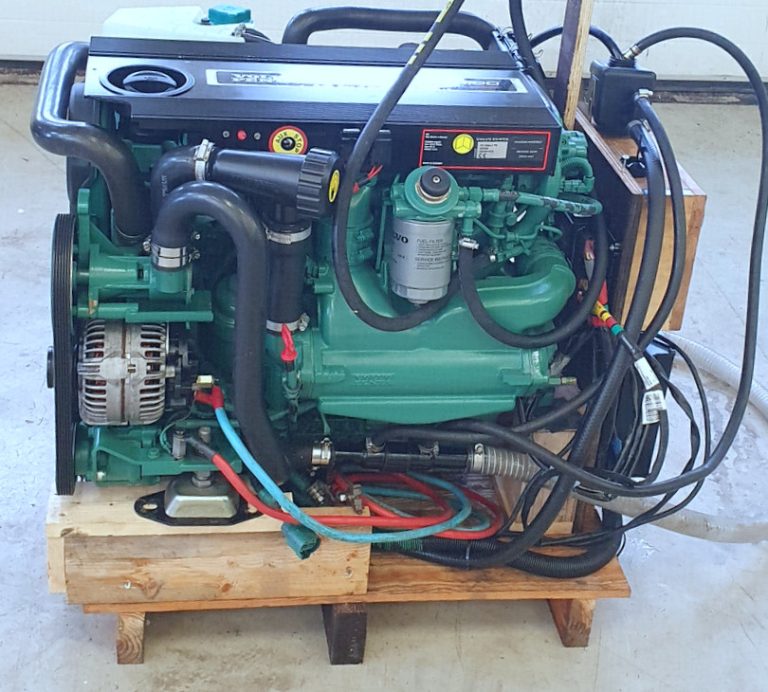 On Sale Volvo Penta D3-190 Hp Inboard Diesel Engine - Central Engines