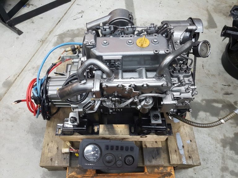On Sale Yanmar Series 3GMD 20Hp Marine Inboard Diesel Engine - Central ...