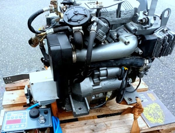 On Sale Lombardini LDW 502 M Diesel Inboard Engine - Central Engines