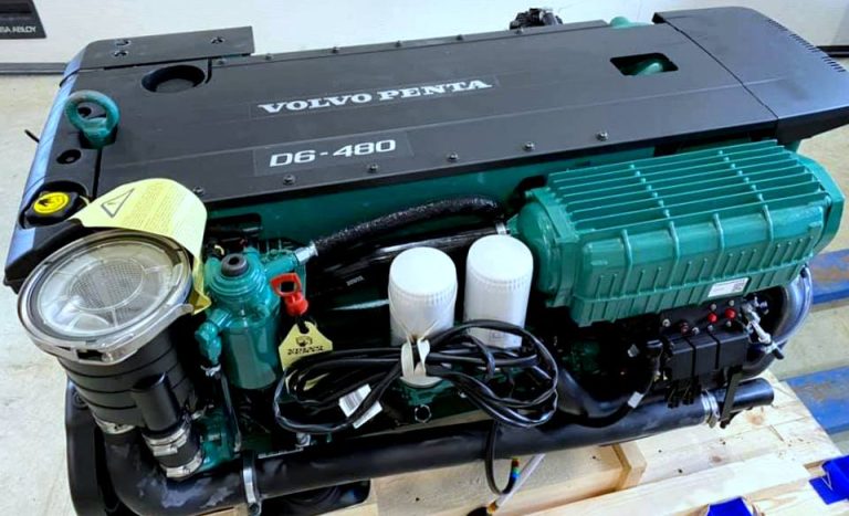 On Sale Volvo Penta D6 480 Hp Marine Inboard Diesel Engine - Central ...