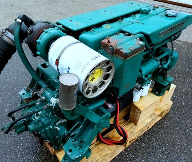 On Sale Volvo Penta TAMD60B Marine Inboard Diesel Engine - Central Engines