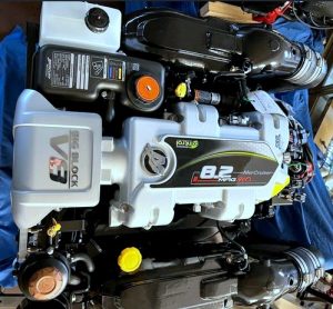 On Sale Mercruiser 8.2L MAG HO 430 HP Inboard Marine Engine - Central ...