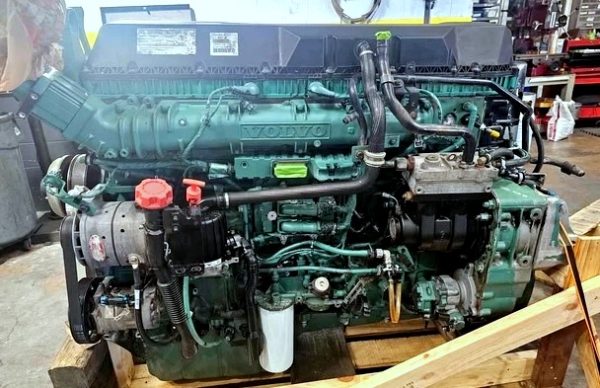 On Sale Volvo Penta D13-455 Marine Inboard Diesel Engine - Central Engines
