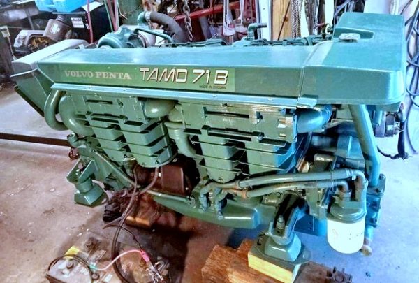 On Sale Volvo Penta TAMD71B Inboard Marine Diesel Engine - Central Engines