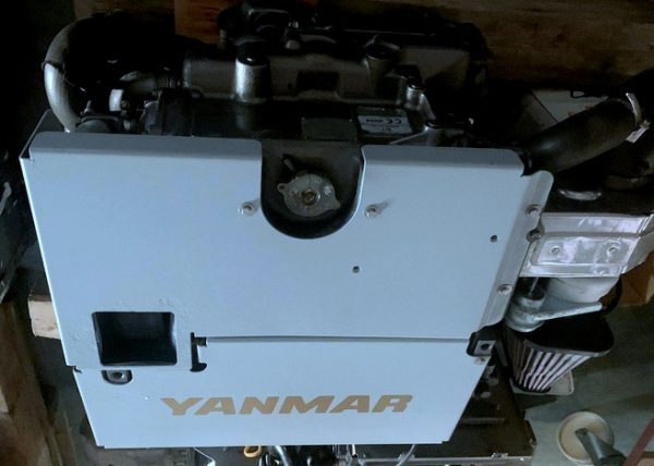 On Sale Yanmar Model 4BY3-180 Marine Diesel Engine - Central Engines