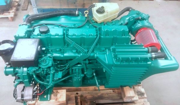 On Sale Volvo Penta TAMD41 Marine Inboard Diesel Engine - Central Engines
